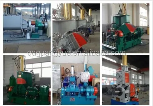 Optimized Intermeshing Rotors Banbury Mixer X(S)N-55