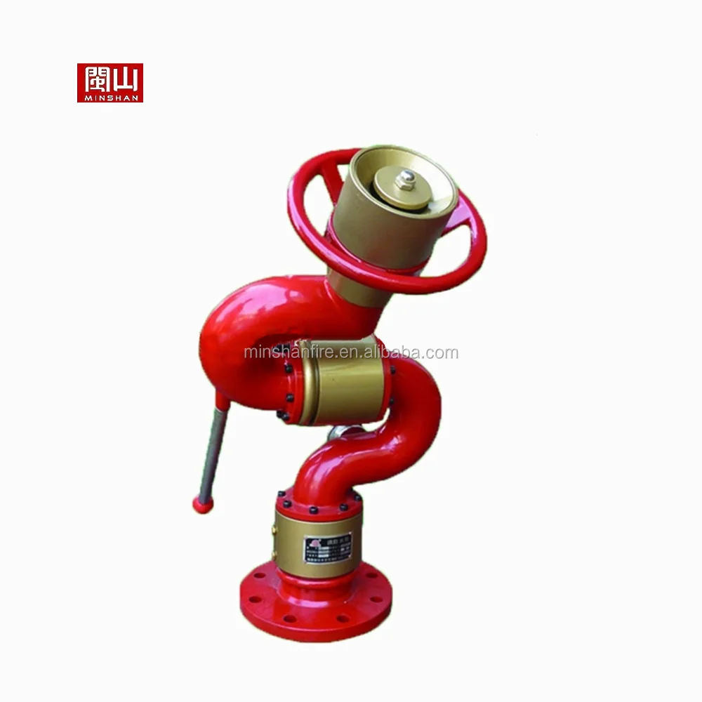 Fixed,Manual,Portable Fire Monitor For Firefighting Hydraulic Type ...