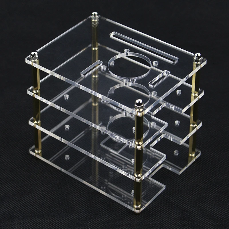 Raspberry Pi Stackable Case With Cooling Fan Buy Raspberry Pi Stackable Case With Cooling Fan