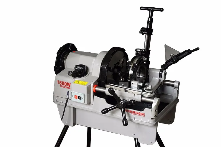 1500w 1/2-4" Portable Electric Pipe Threader Pipe Threading Machine Zt ...