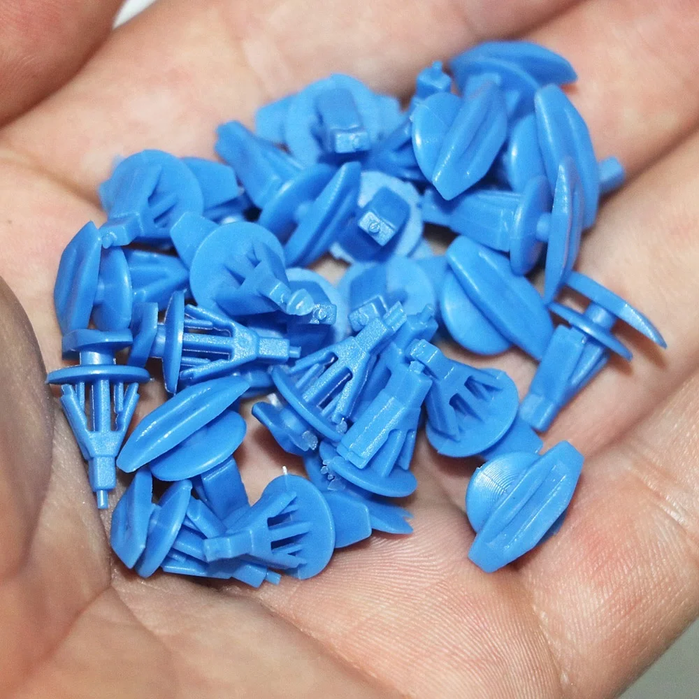 200pcs Car Doors And Window Sealing Strip Retainer Auto Fastener Clips ...