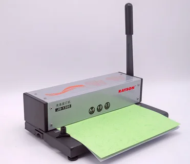 Professional Press Strip Bookbinding Machine - RAYSON JD-1300
