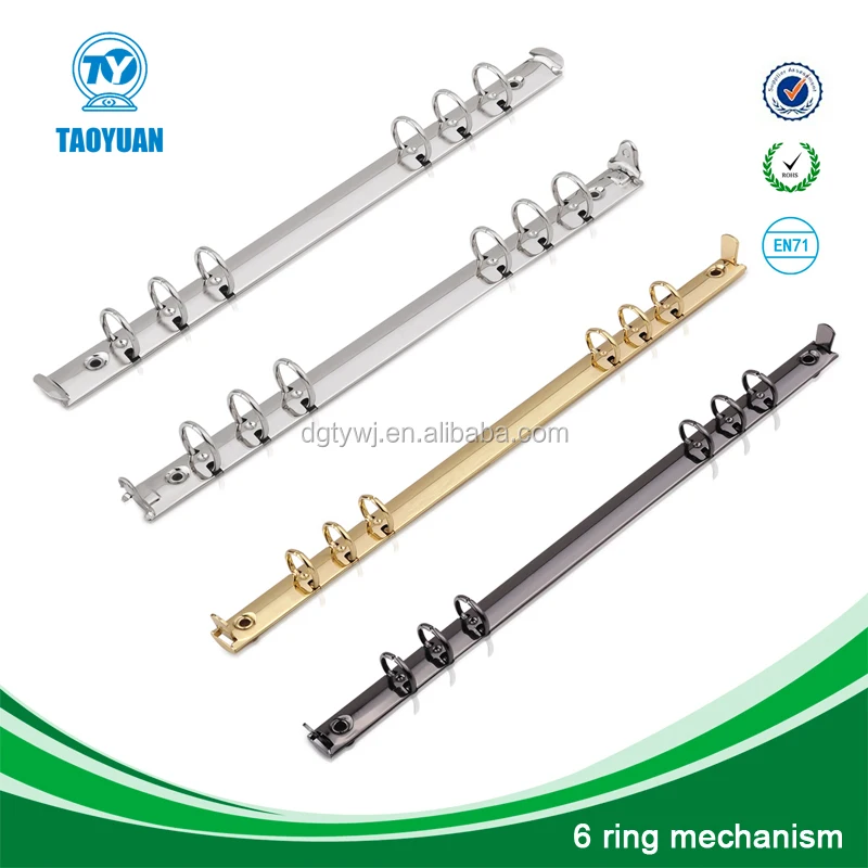 Eco Paper Folder 6 Ring Mechanism & Ring Binder Mechanism - Buy 6 Ring ...