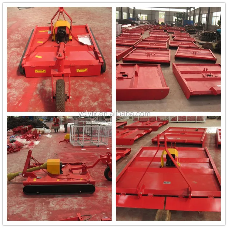 Heavy Duty Bush Hog - Buy Rotary Mower,Grass Cutting Machine,Finishing ...