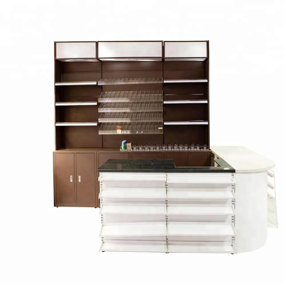 Grocery Store Retail Cash Counters for Sale - General Store Counter Design