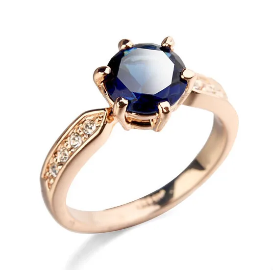 Best Products For Import Blue Stone Rings Design For Men Latest Gold ...