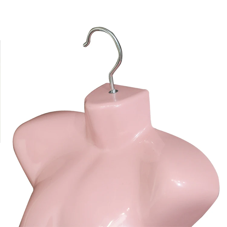 Plastic Children’s Hanging Torso Mannequins - Body Glossy Dummy Form