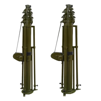 Vehicle Mounted Telescopic Crank-up Antenna Mast On A Van 6 Meter - Buy ...