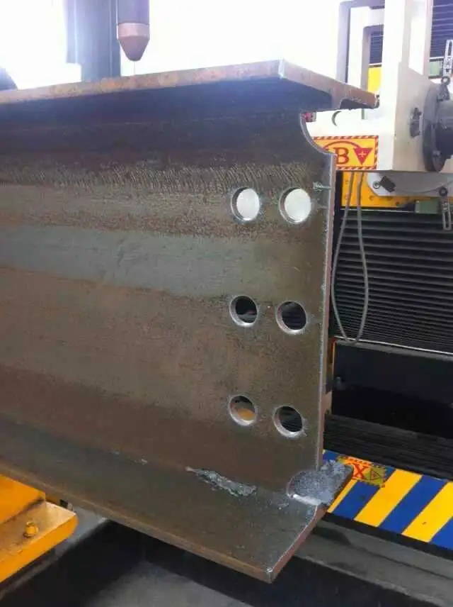 Robot H Beam Isteel Cutting Processing Coping Machine For Steel ...