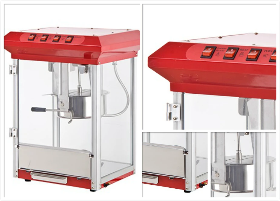 Wholesale Price Commercial 32 Oz Popcorn Machine Special For Cinema ...