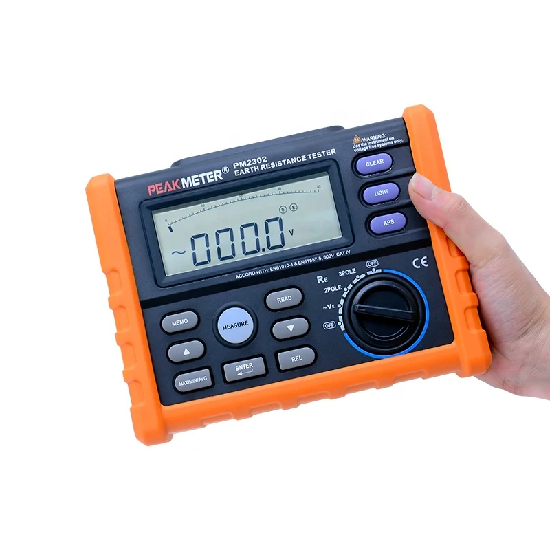 Ms5205 With Analog Display Measure Up To100g Ohm 2500v Digital ...