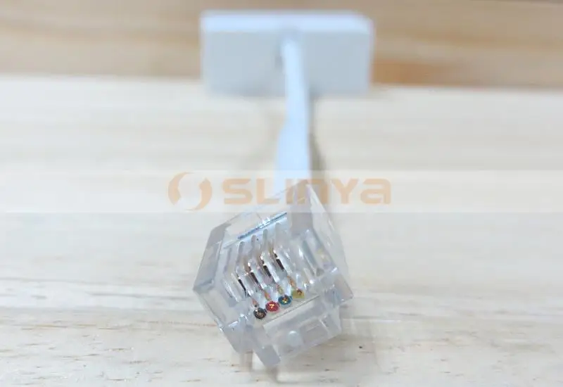 Rj11 Male Plug To Rj11 Uk Bt Telephone Socket Adapter Splitter - Buy Bt ...