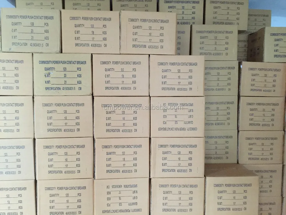 CMPOWER 600V 30A BS230B Touch Push Button Switch - Reliable Control