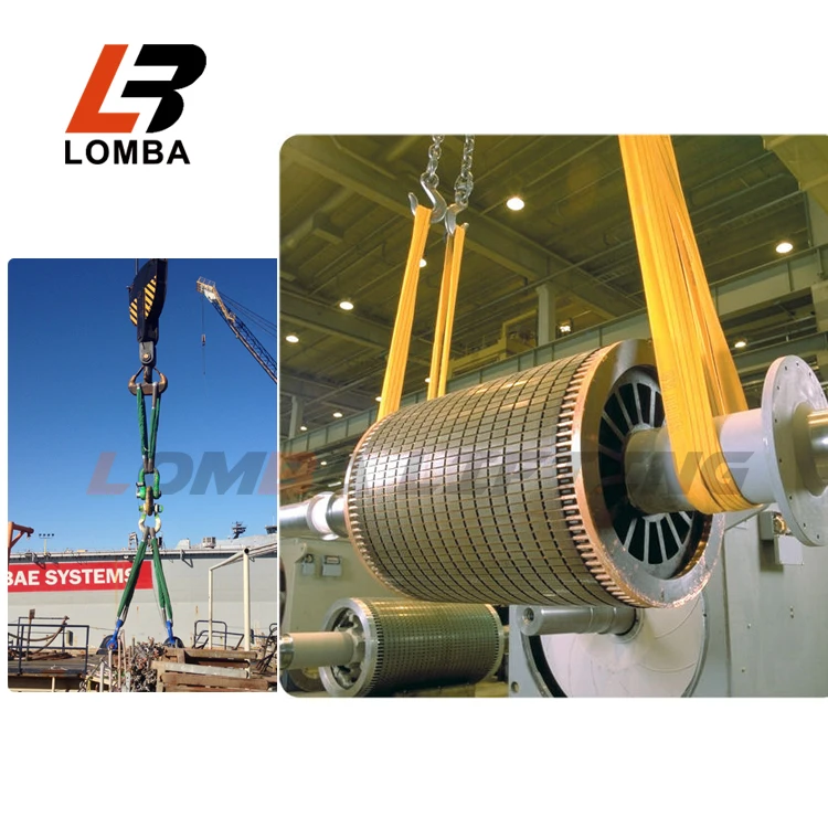 Spanset Round Slings for Aerial Hoop Rigging - Safety & Support