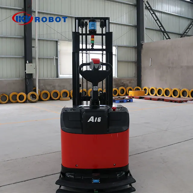 Unmanned Forklift Agv Industrial Robot Forklift Agv For Warehouse - Buy ...