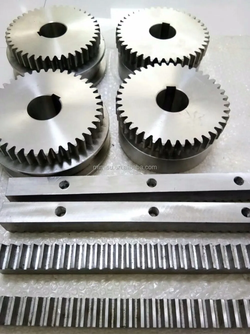 High Precision Double Linear Motion Rack Gear For Linear Transmission ...