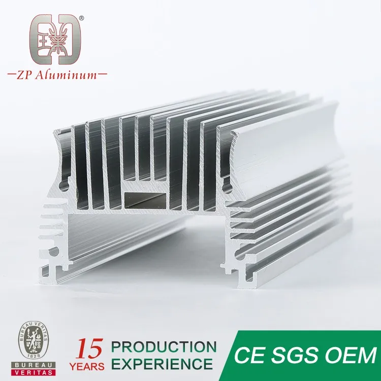 Custom Extruded Aluminum Heat Sink - Buy Extruded Aluminum Heat Sink ...