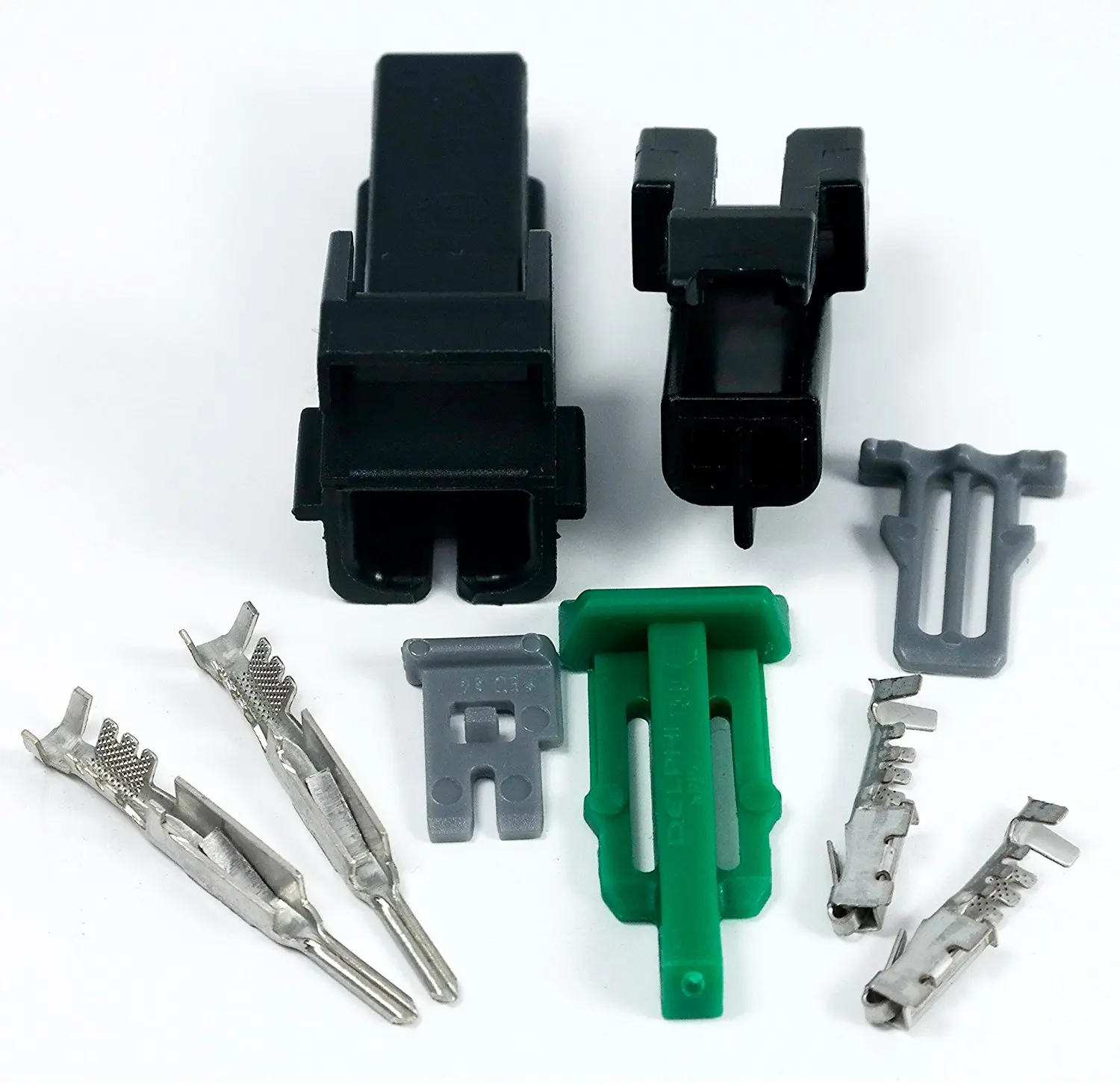 Pack of 50 22-20 Ga Sealed Male Metri-Pack 150 Series Terminals ...