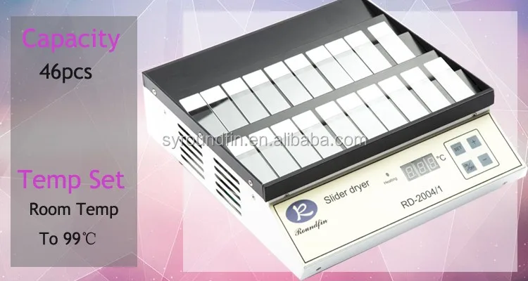 Pathology / Histology Tissue Slide Warmer Slide Dryer Slide Hot Plate ...