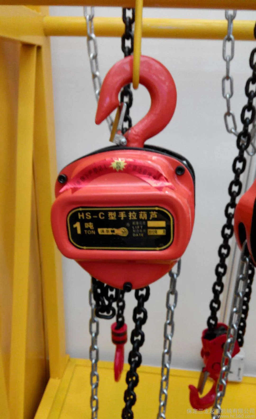 Ce Provided Chain Hoist 3 Ton Chain Pulley Block Price - Buy 3 Ton ...