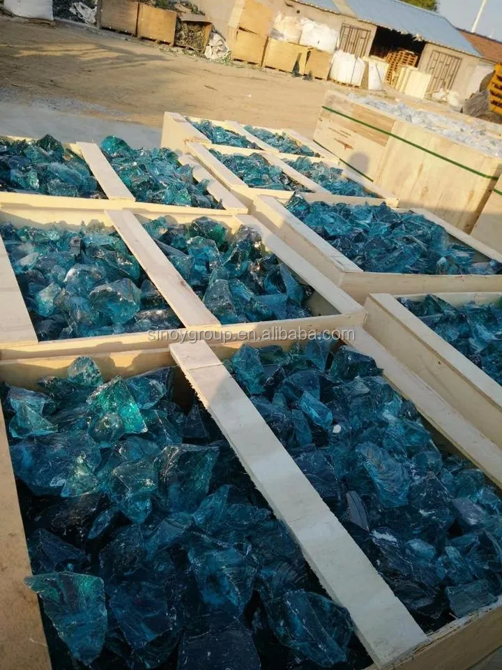 Natural Green Glass Rocks| Alibaba.com