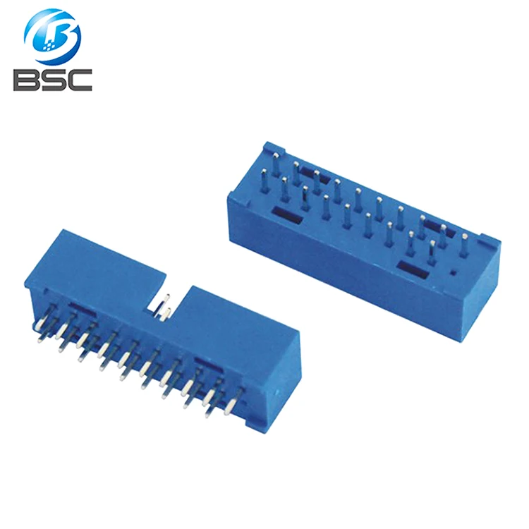 Vertical Usb 3.0 20 Pin Idc Box Header Male Pcb Connector Made In China ...