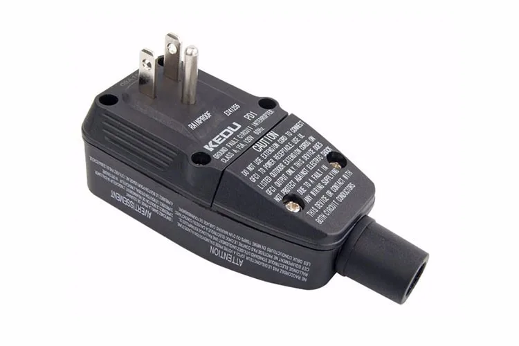 KEDU PD1 US Plug - 120V 15A GFCI Certified for Industrial Use