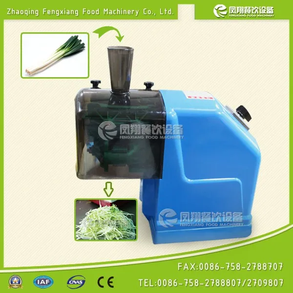 Desk-top Leek Shredding Shredder Machine Scallion Pepper Stripper ...