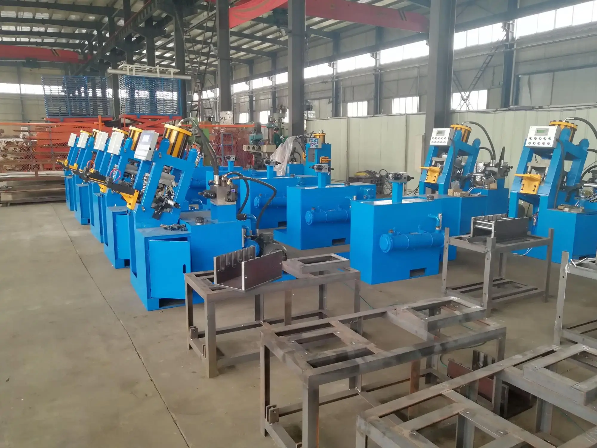 Fully Automatic Hollow Rivet Cold Heading Machine Factory Price - Buy ...