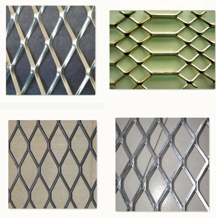 LWD SWD Diamond Expanded Metal Stretch Metal Mesh