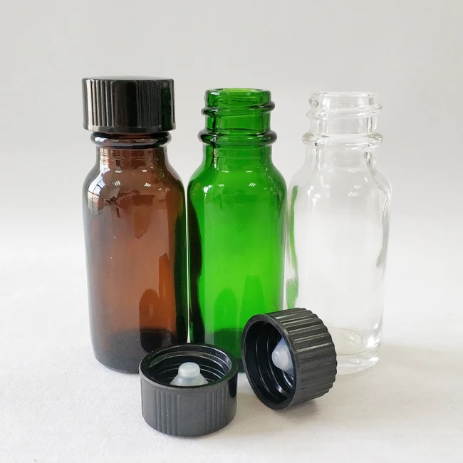 Bakelite Caps with F217 Liner for Glass Boston Bottles 18-400