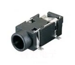 Horizontal Smt Type 3.5mm Phone Jack Pj-327c Socket 4pin Smd Connector ...