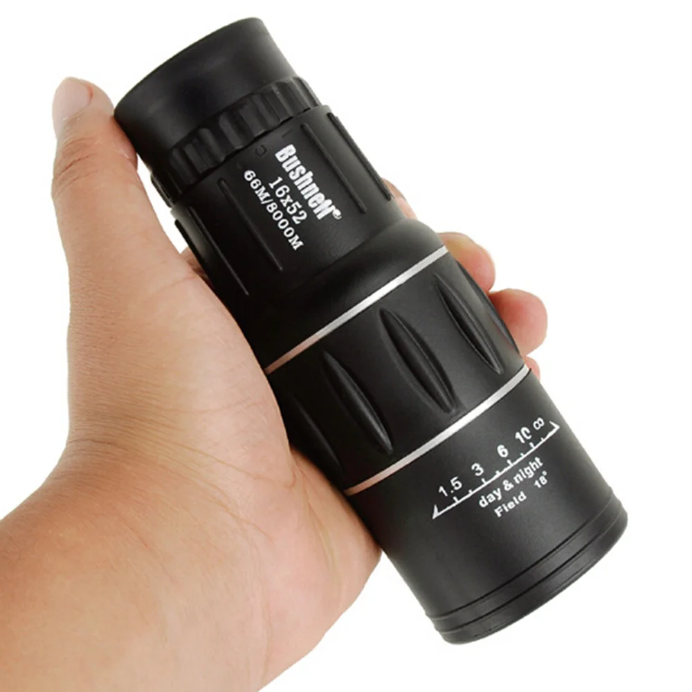 16 X 52 Mini Monocular Telescope Dual Focus Clear Vision Powerful ...