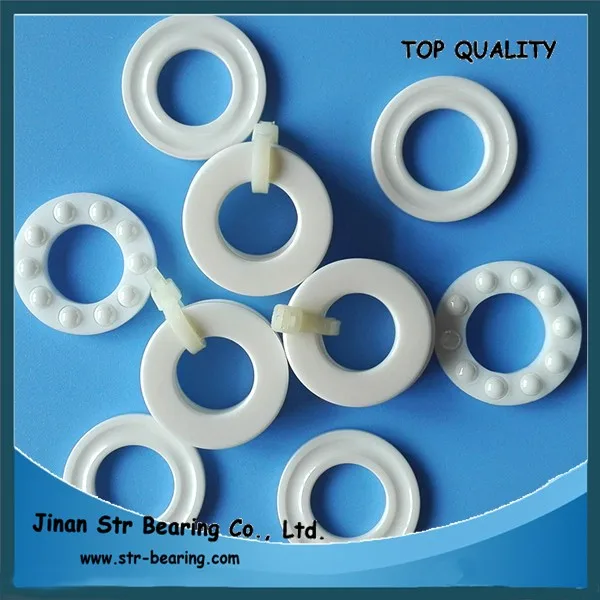 Full Ceramic Zro2 Thrust Ball Bearing 51101 51102 51103 51104 - Buy ...