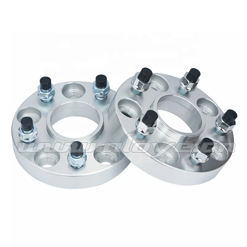 25mm (1") Hubcentric 5x100 Wheel Spacers - 56.1 12x1.25 for Scion FRS ...