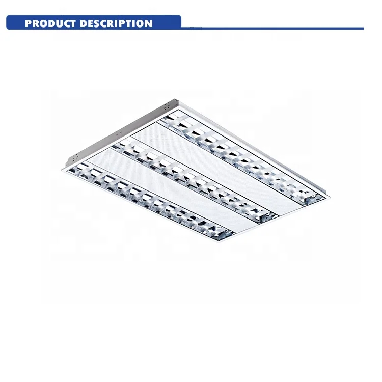 Philips Grille Light TBS299 TL5 - Efficient Office Lighting