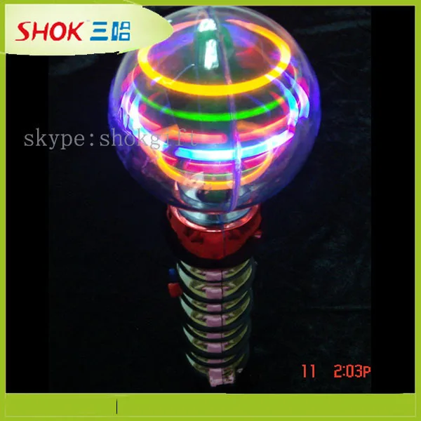Party Supply New Product Led Spinning Ball Stick - Buy Led Spinning ...