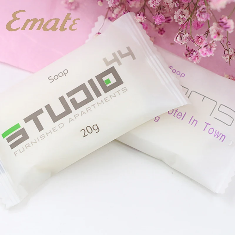 Hotel Bath Soap - 20g Customized Soap Bars for Guests