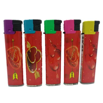 China Baida Wholesale Smoking Lighter Refillable Plastic Gas Lighter ...