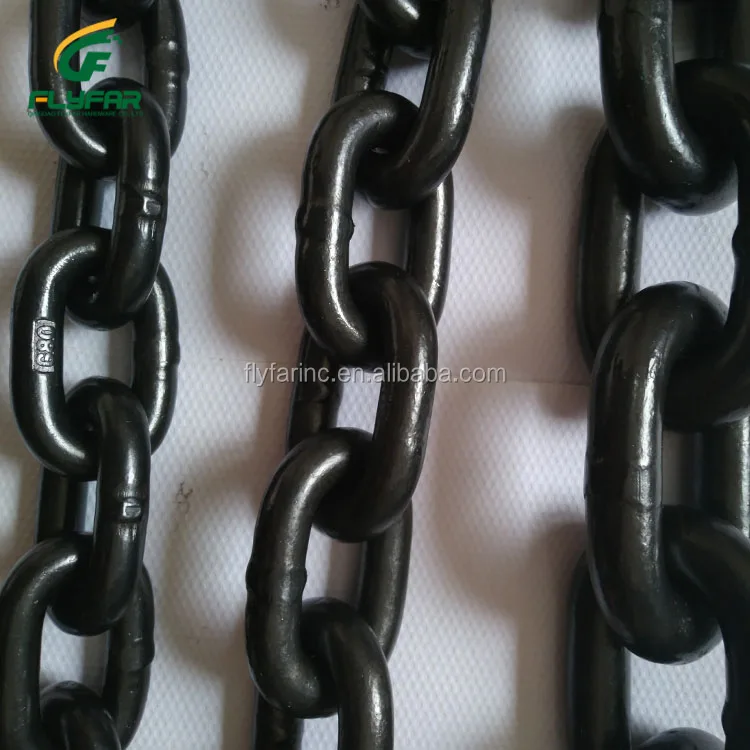 High Strength G100 G80 Grade Alloy Steel Chain For Crafts - Buy Alloy ...
