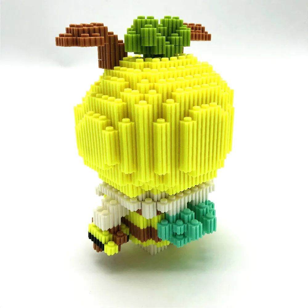 Functional Diy Plastic Abs Diamond Mini Customized Deformed Blocks Made ...