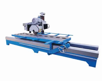 Stone Slab Edge Cutting Machine With 45 Degree Cutting Function - Buy ...