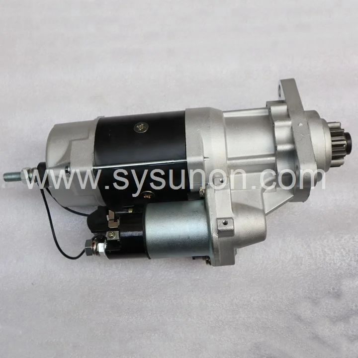 diesel Engine ISM11 M11 QSM11 24V 39MT Starter Motor 3102920 3103305 ...