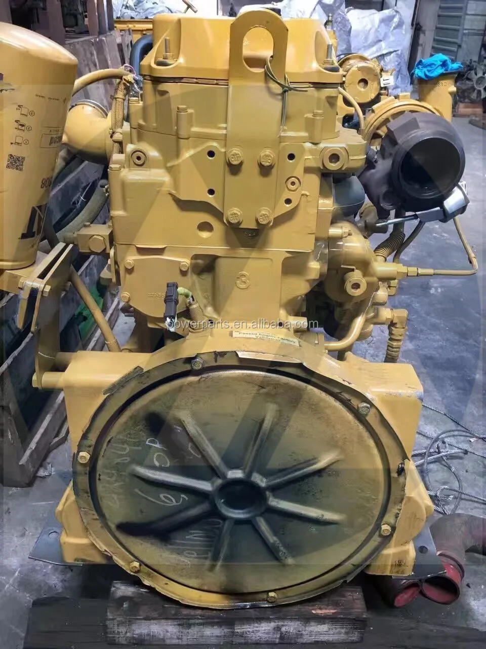 Original C13 Complete Engine Assembly,Motor Engine For Excavator - Buy ...