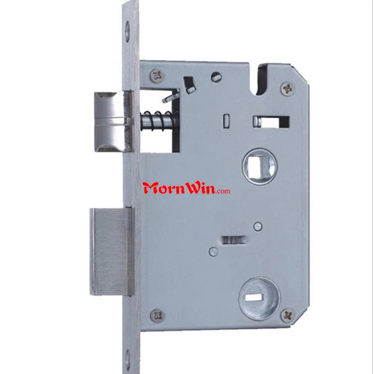 Europe 5050 Lock Body Mortise Lockset,50mm Backset Lock Latch Mortise ...