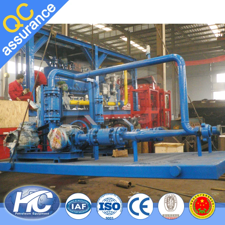 Factory Skid-mounted Crude Oil/ Heavy Fuel Oil Transfer Pump For ...