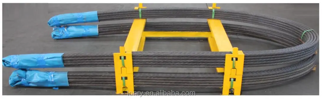 DIA21.8mm Mining Cable Anchor Bolt with Grout and Breather Tube ...