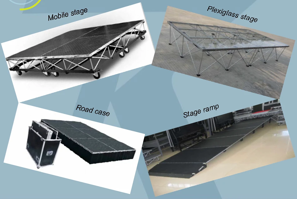 How To Build A Stage Platform Moving Stages With Curtain - Buy Moving ...