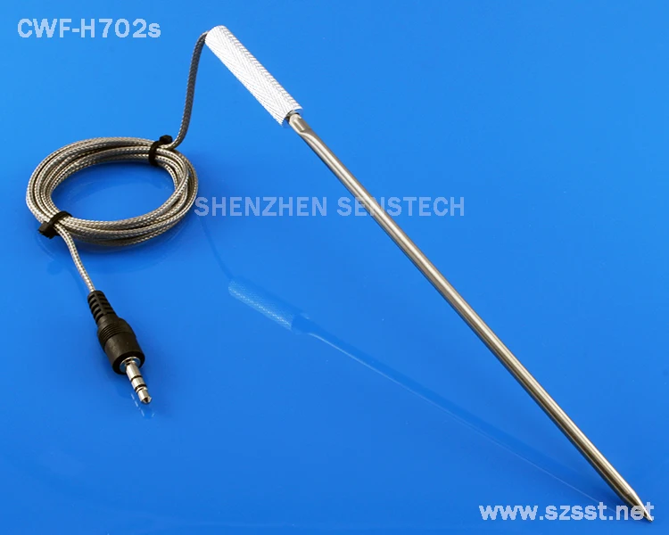 NTC Thermistor BBQ Cooking Temperature Probe with Aluminum Handle