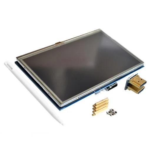 Factory Outlets Waveshare 7 Inch Display Ips Toughened Glass Capacitive Touch Screen 1024x600 ...